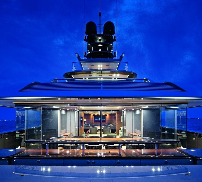 SILVER FAST Yacht Charter Details, Hanseatic Marine / Silver Yachts ...